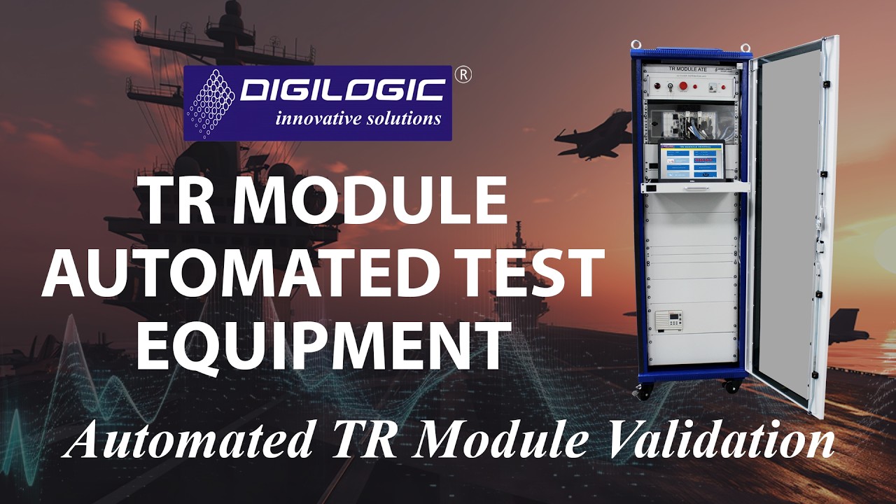 TR Module Automated Test Equipment | Digilogic Systems
