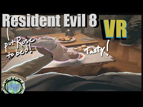 Steam Community :: Video :: RE8 VR | Baby Rose is so CUTE! ...and tasty