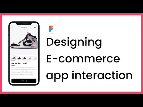 E commerce app prototype