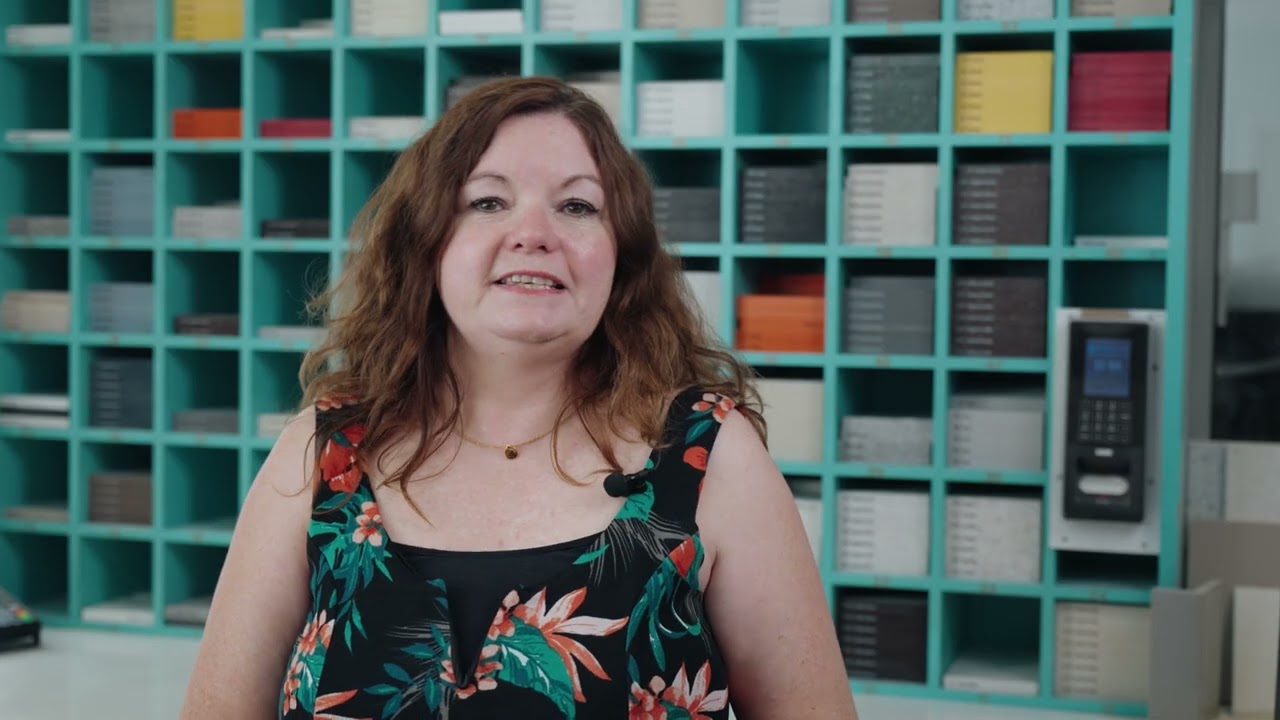 BSF Solid Surfaces Colour Selector