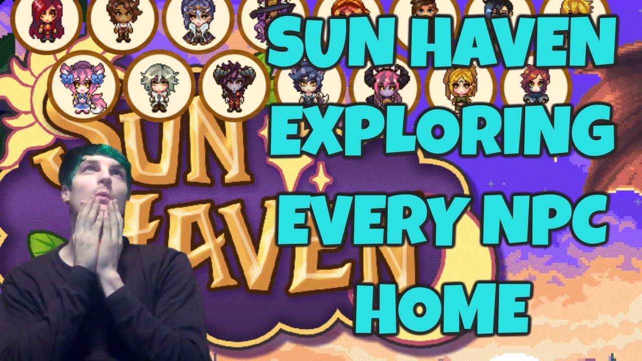 Sun Haven Exploring Every NPC's Home
