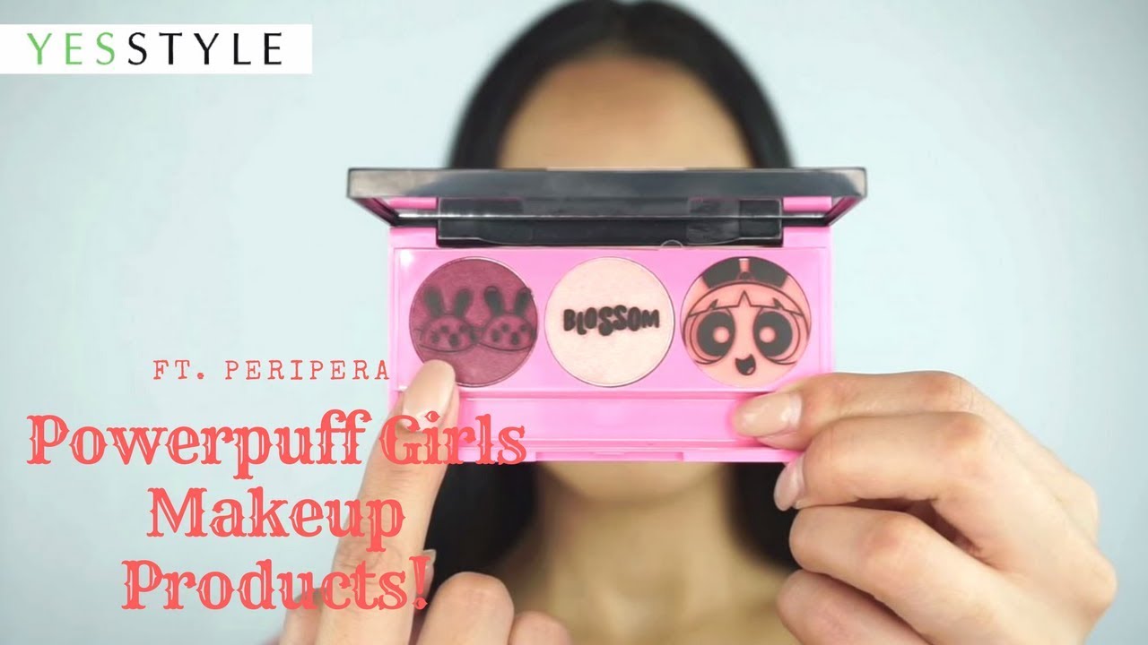 Powerpuff Girls Makeup Products! | peripera | YesStyle Korean Beauty