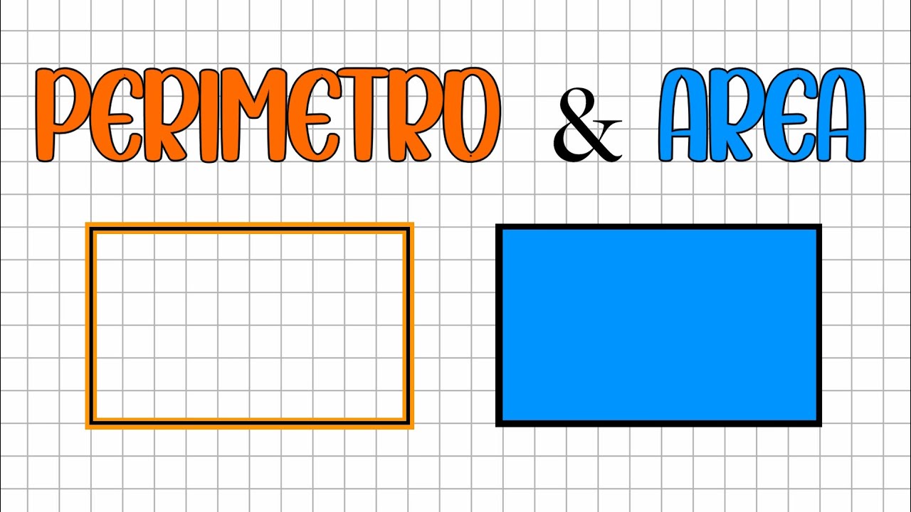 ⏹️🟦 PERIMETER and AREA - Geometry 📏📐 #videolesson #geometry