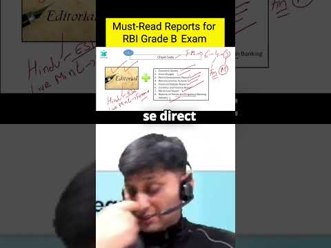Must Read Reports for RBI Grade B Exam I RBI Grade B Preparation Strategy I EduTap RBI Grade B