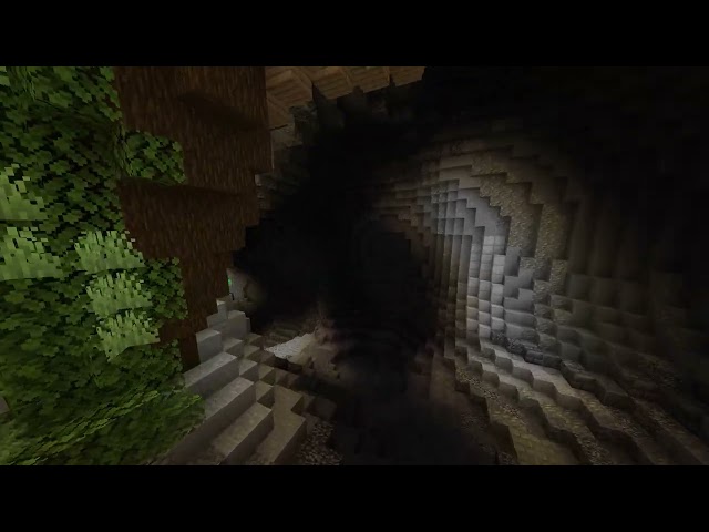 Cave Map Minecraft Map