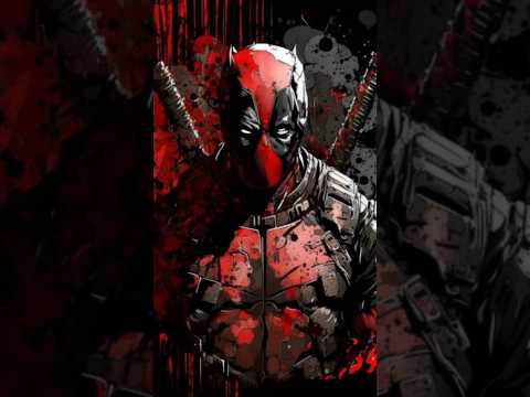 Dead pool from AI’s Perspective #ai #aiart #funny #deadpool #marvel #dc #shorts