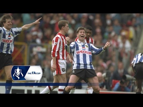 Chris Waddle scores a magnificent FA Cup goal | From The Archive