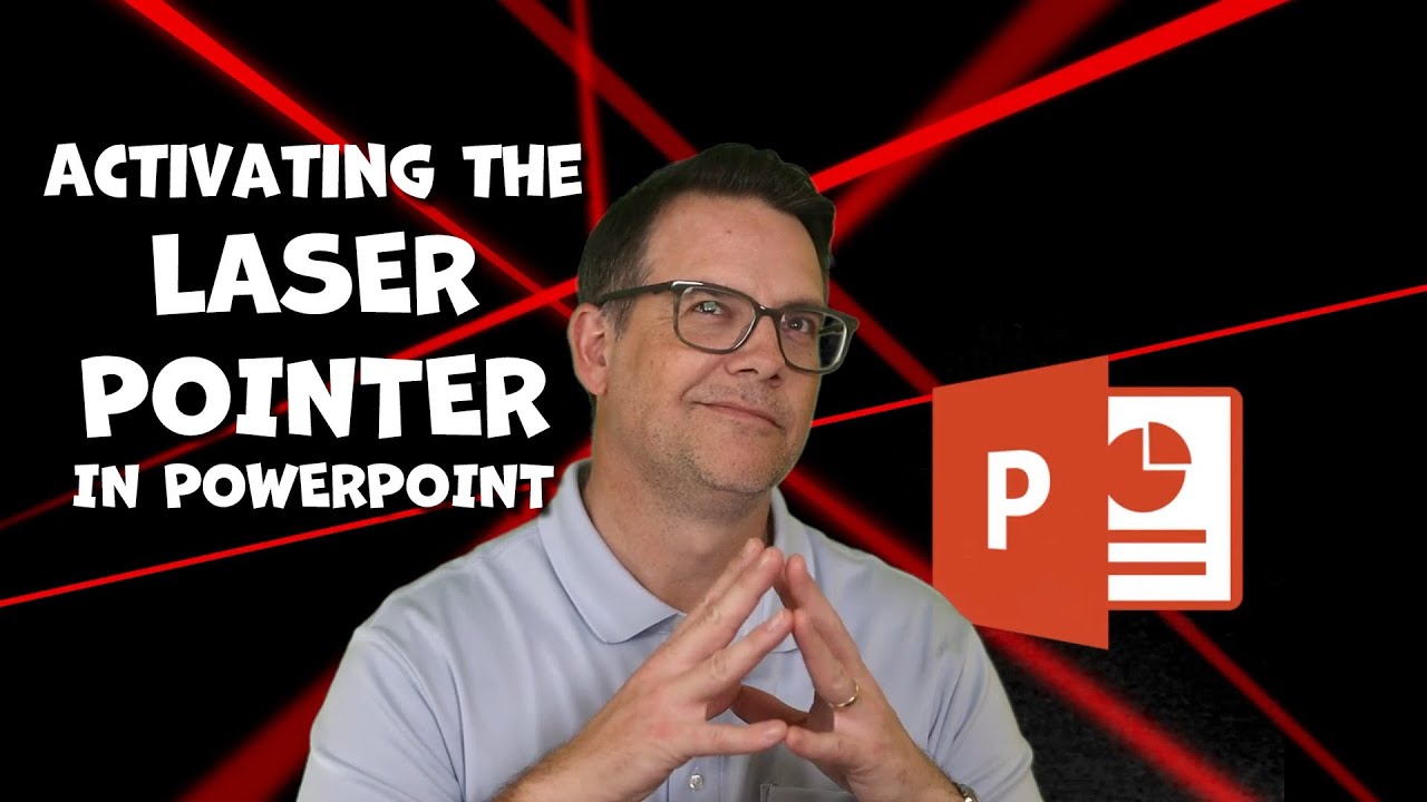 How To Activate the LASER POINTER in PowerPoint