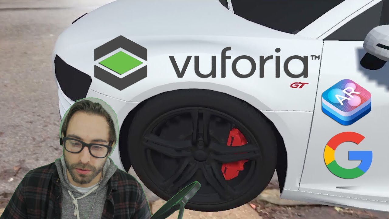 Augmented Reality Tutorial: Vuforia 7 Ground Plane Detection SLAM