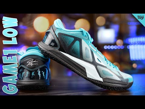 LIGHTEST Hoop Shoe This YEAR?! Serious Player Only GAME1 Low Detailed Look & Review!