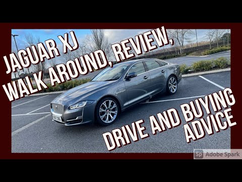 JAGUAR XJ X351 3.0 V6 Portfolio review drive and buyers guide