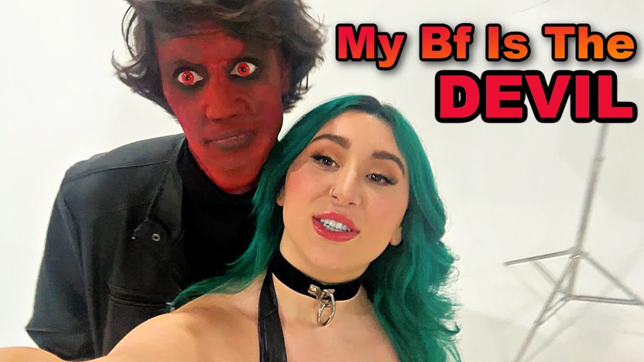 Devil N You Cover Shoot *Behind The Scenes*