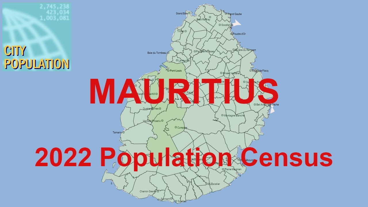 Mauritius 2022 Population Census