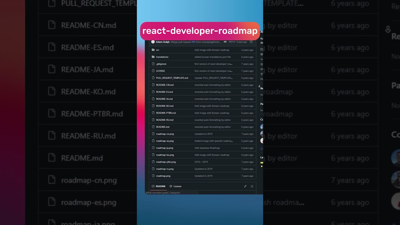 Useful Github Repos For Web Developers 🚀#coding #programming #webdevelopment #tailwindcss #react #js