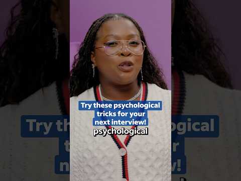 Can You Trick Yourself Into Being Confident For An Interview? ๐
| #Indeed