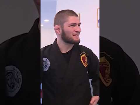 Humble Khabib asks for a WHITE BELT - Khabib INVITED to Dubai Jiu Jitsu Club