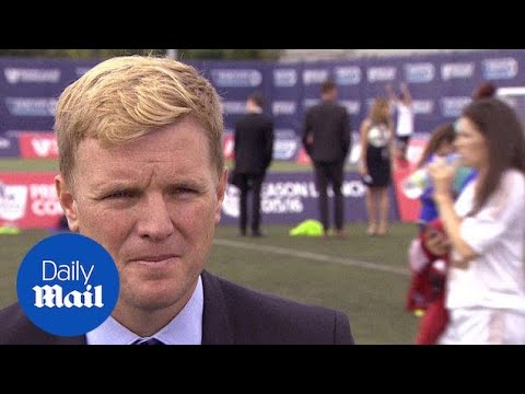 Eddie Howe on summer signings and playing at home - Daily Mail
