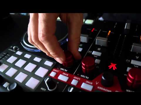 Vestax VCI-400 DJ Controller (Sneak Preview) – Synthtopia