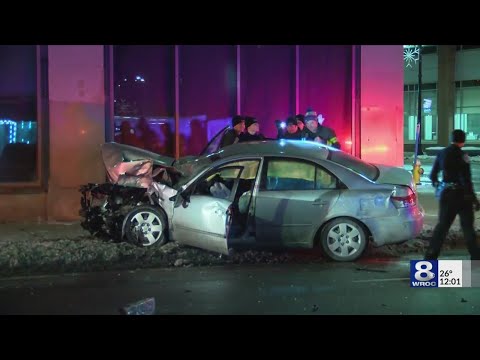 Alcohol could be a factor in crash where car hit Trailways bus in Rochester