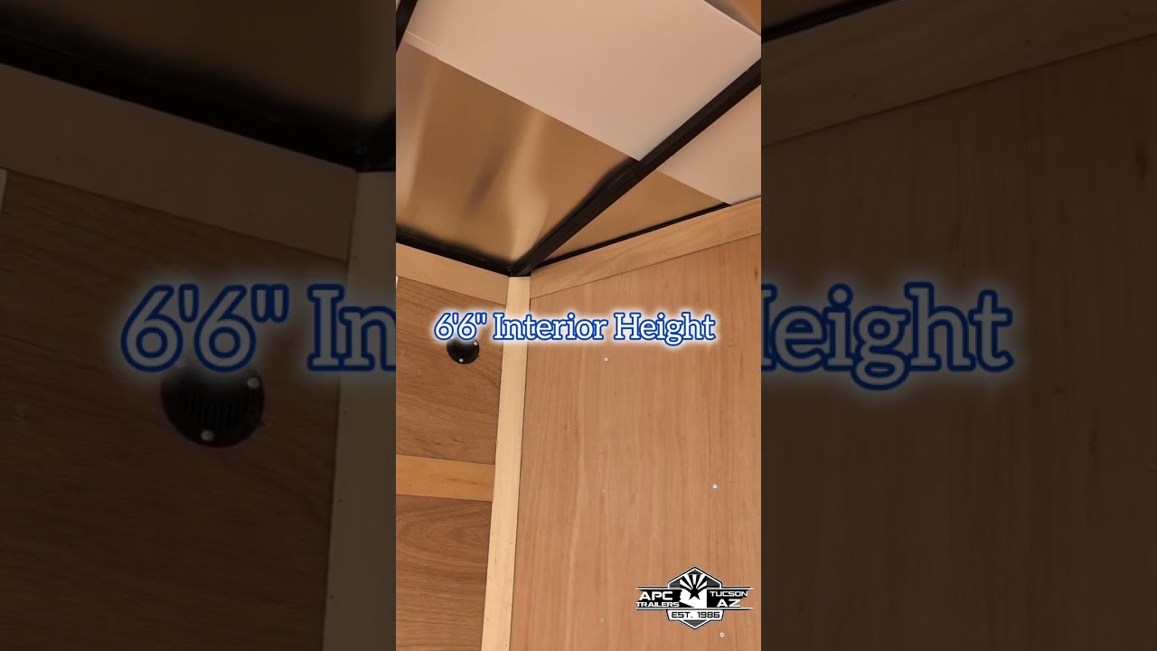 2024 Wells Cargo 6x12 S/A FastTrac Enclosed