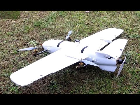 Foam plane VTOL ,WING Twist cause q_autotune fail - Plane 4.4 ...