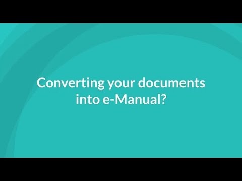 e-Manual Create (English)