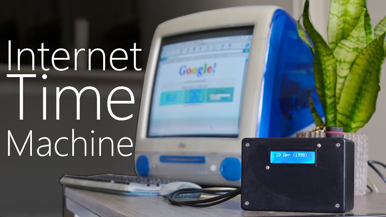 La construcción de una «máquina del tiempo» de Internet