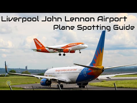 Unleashing the power of aviation: The best planespotting spots at Liverpool John Lennon Airport