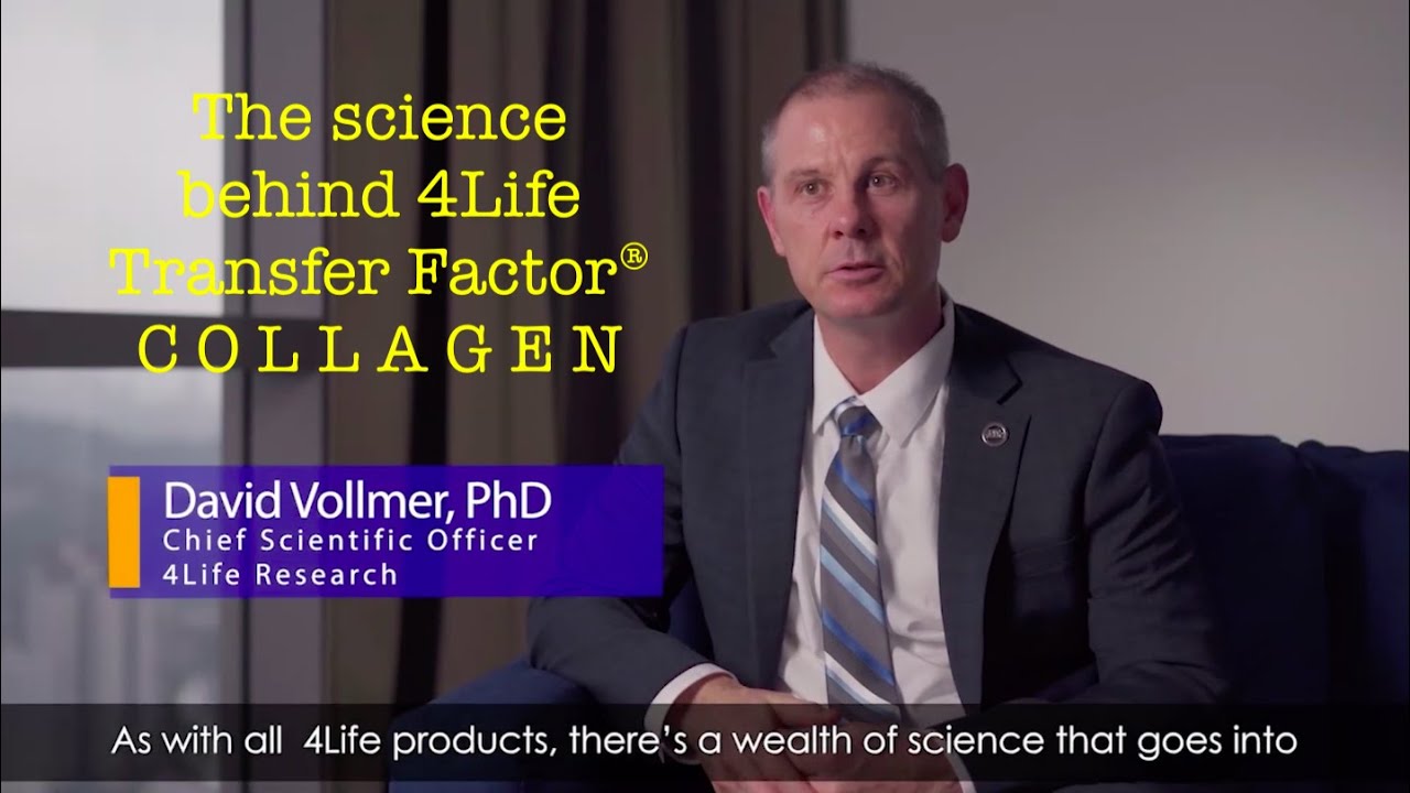 The Science Behind 4Life Transfer Factor® Collagen