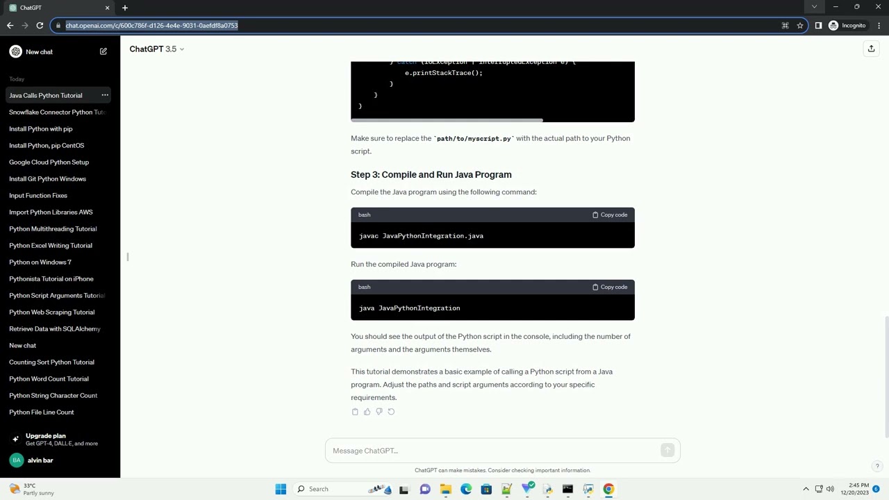 java call python script with arguments