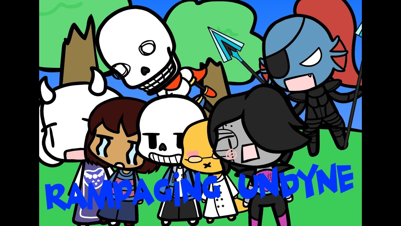 Undertale WALFAS: Rampaging Undyne