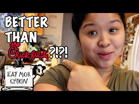 BEST CHICKEN SANDWICH! | BETTER THAN CHICK-FIL-A | R&D Kitchen Yountville | Bay Area Family Vloggers