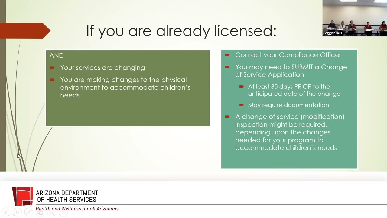 Getting Started With DHS Licensing