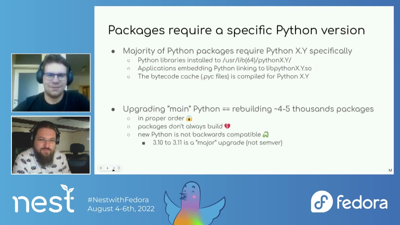 Python Rebuilds in Fedora: How do we do it, what changed with 3.11
