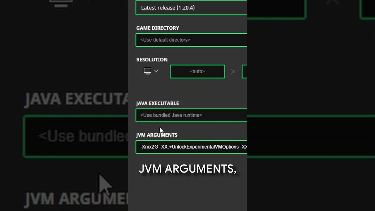 How to Add Ram to Minecraft!