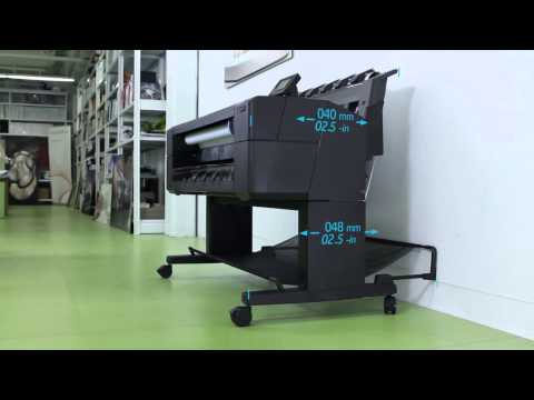 Plotter A0 HP Designjet T1500 36