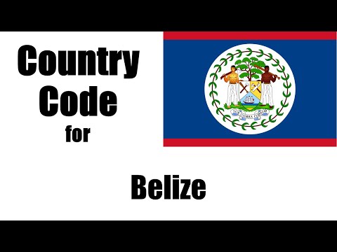 Belize Dialing Code - Belizean Country Code - Telephone Area Codes in Belize