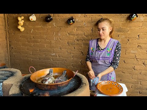 Mojarras Fritas La Cocina En El Rancho