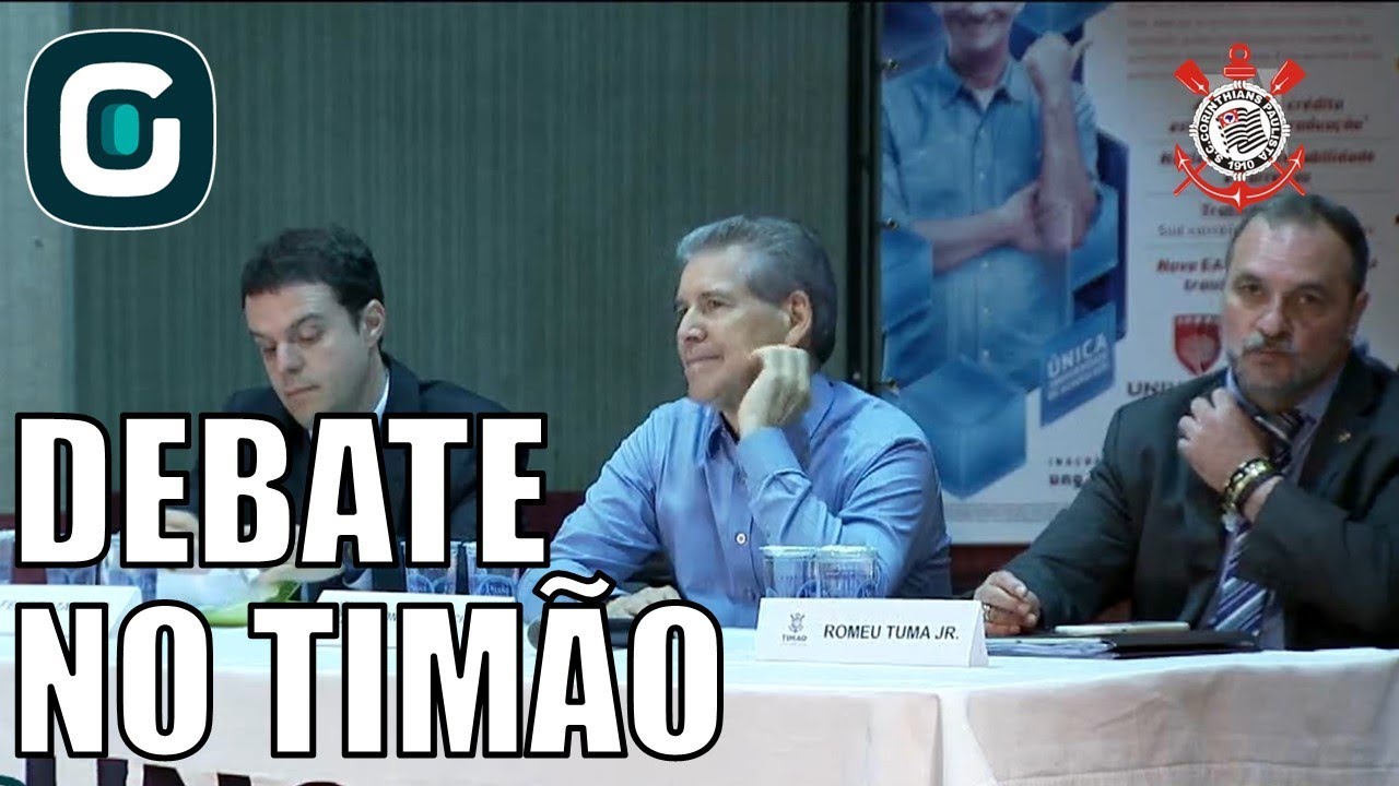 Debate dos candidatos à Presidência do Corinthians- Gazeta Esportiva (12/12/17)