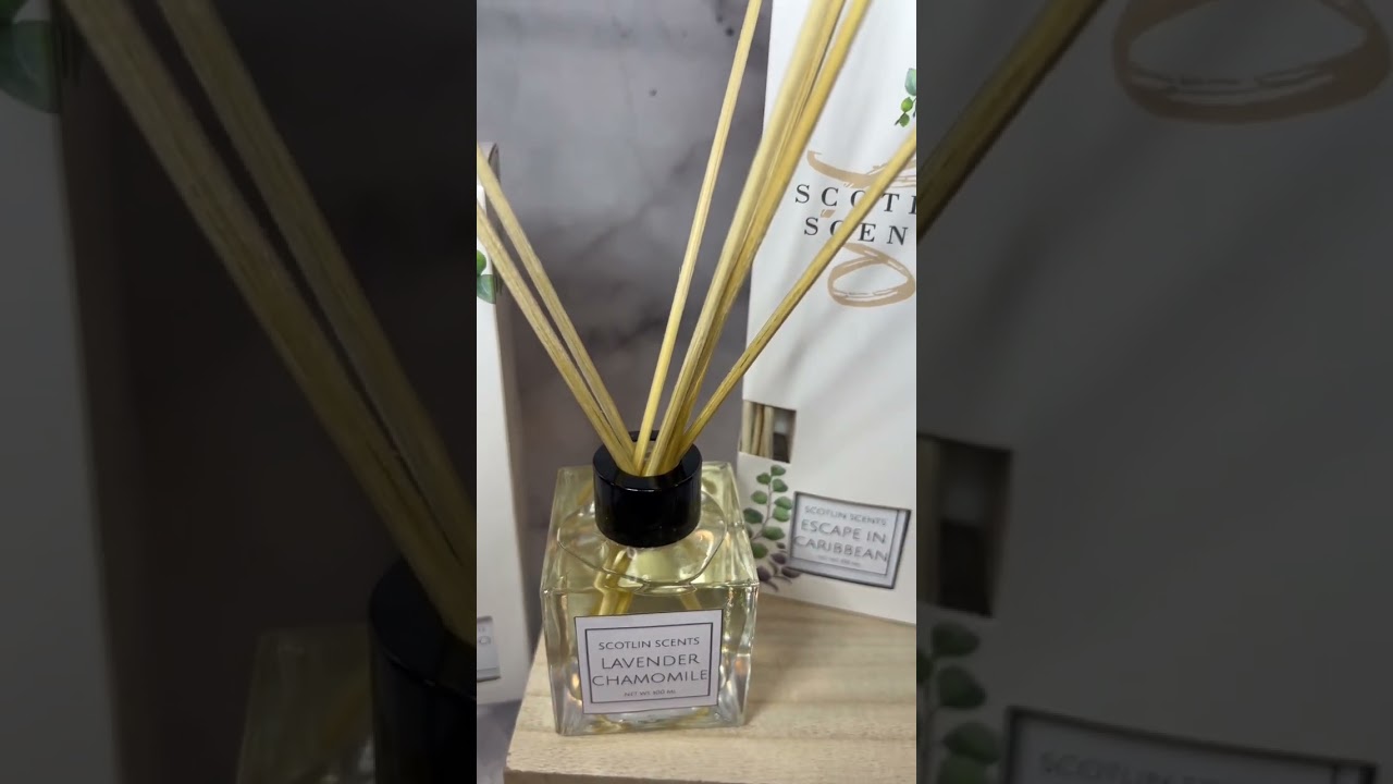 Reed Diffusers now back in stock! #candleaddiction #candlecollection #candledecor #scotlinscents