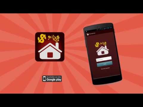 App: My Expenses. Best personal finance software for Android