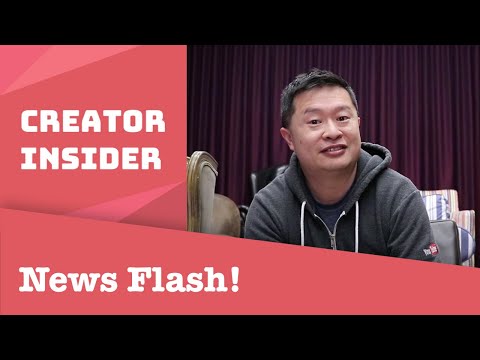 Creator Studio Mobile App, Monetization Classifier, and more - Newsflash 8!