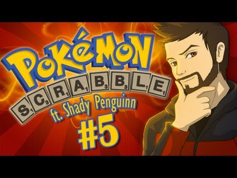 Pokémon Scrabble w/ ShadyPenguinn - Ep 05 "Quad Letter Score"