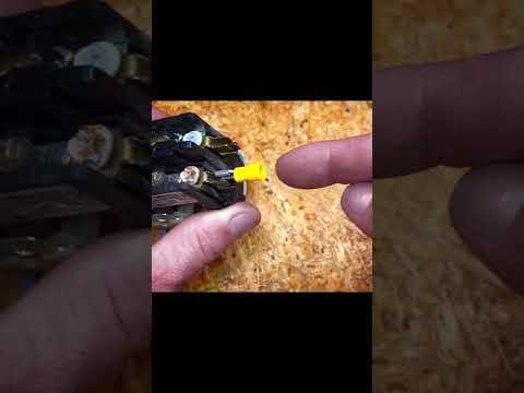 HVAC Contactor Connections