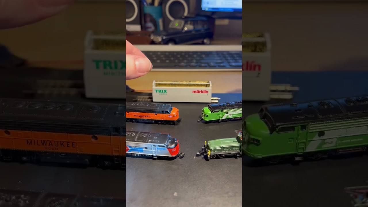 Model Train Wheel Cleaning Brush – Z Scale | How It Works