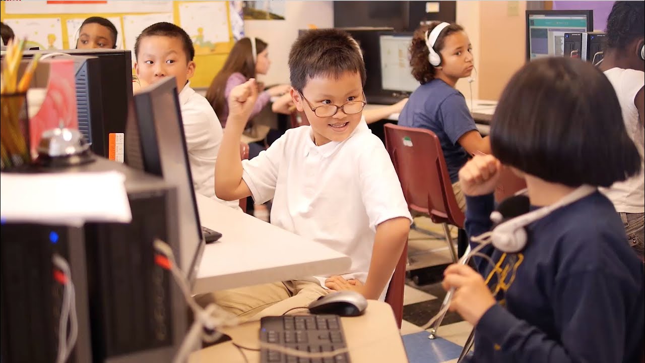 Code.org's elementary school courses overview