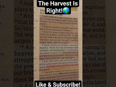 Revelation 12:7-9 KJV