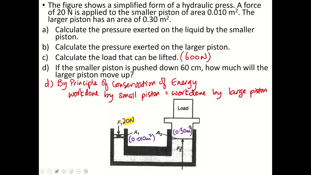 Pressure   Hydraulics Part 2
