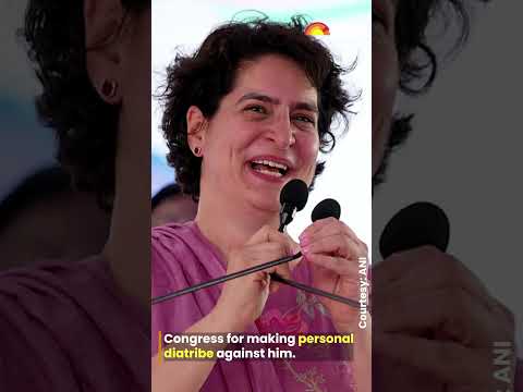Priyanka Gandhi Hits Out At PM Modi | English News | Jagran English