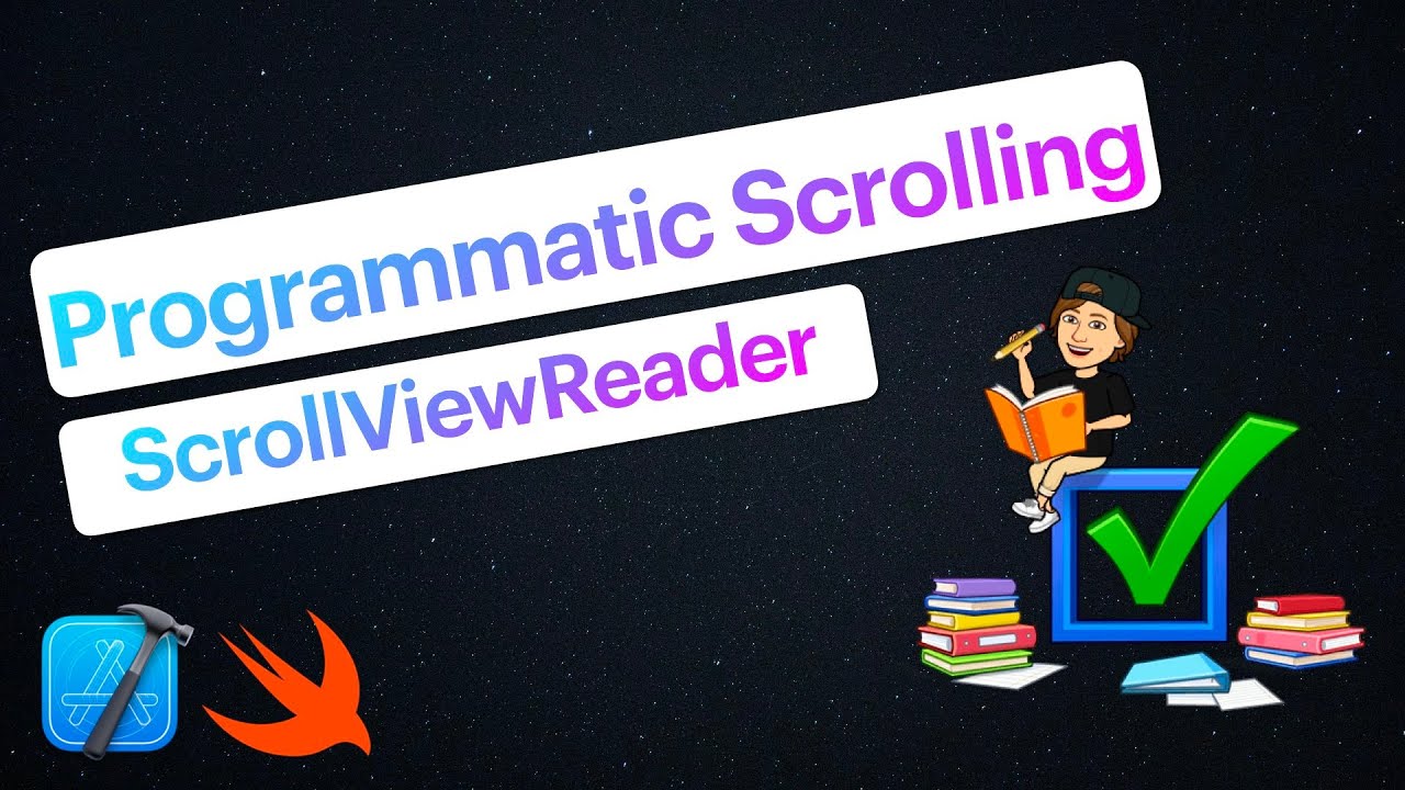Programmatic Scrolling in SwiftUI using ScrollViewReader